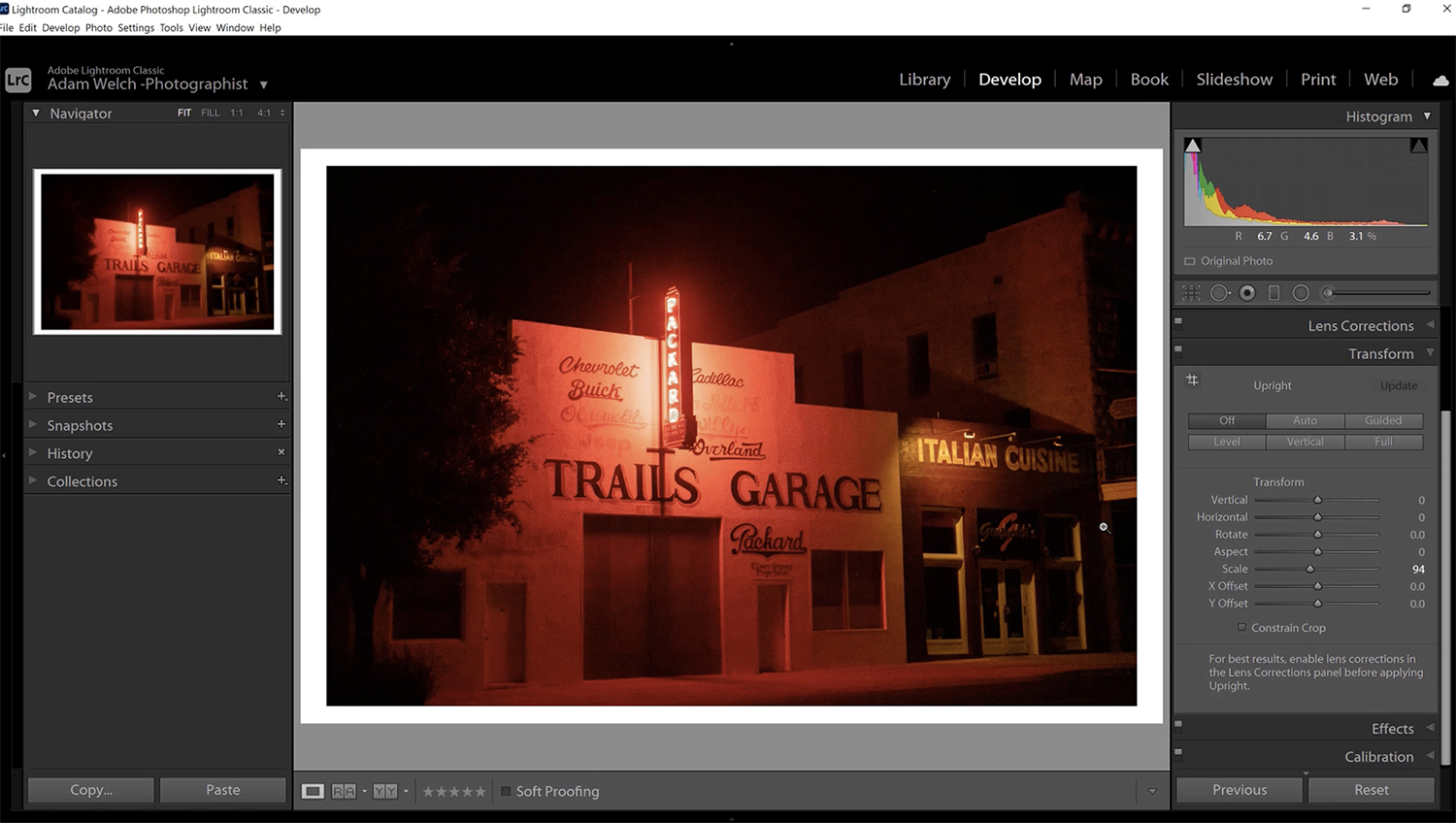 3 Super Easy Ways To Make A Border In Lightroom Classic CC And 